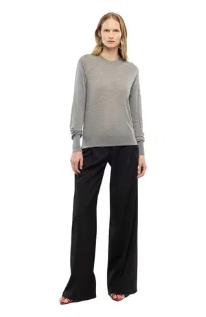 Another Tomorrow Layered Sweaters For Women