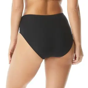 COCO CONTOURS Onyx High-waist Bikini Bottom