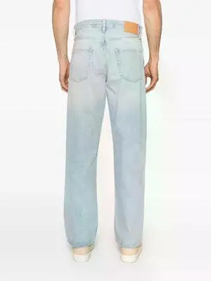 SUNFLOWER Washed Jeans