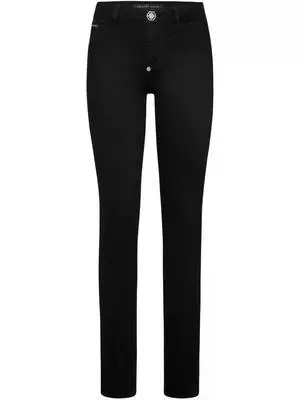 Philipp Plein Logo-patch Jeggings