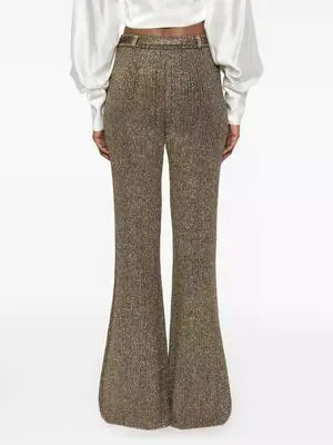TOM FORD Metallic-threading Trousers