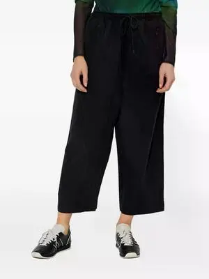 Y3 Elasticated Cropped Trousers