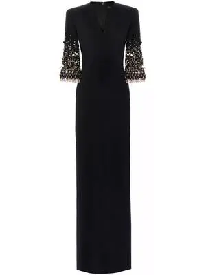 Jenny Packham Ruth Dress - Black