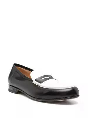 LIDFORT Leather Loafers