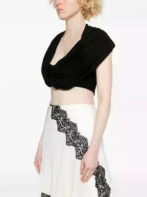 Christopher Esber Interlock Draped Top