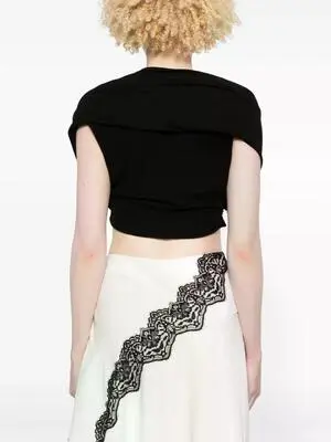 Christopher Esber Interlock Draped Top