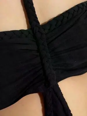 Isabel Marant Étoile Cut-out Bandeau One Piece Swimsuit