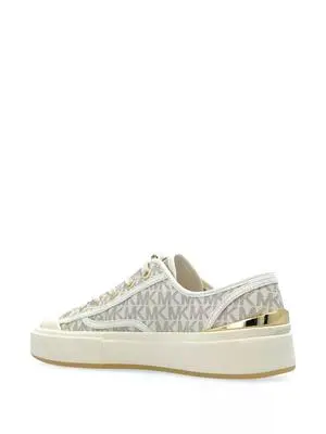 Michael Kors Monogram Canvas Sneakers
