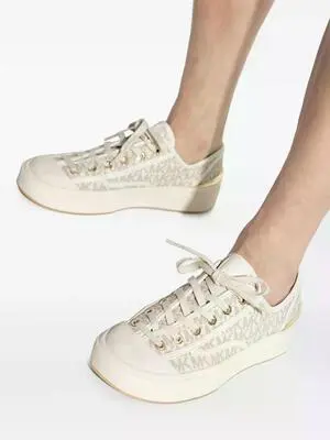 Michael Kors Monogram Canvas Sneakers