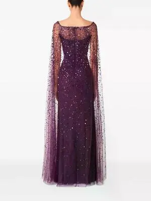 Jenny Packham Roman Dress - Purple