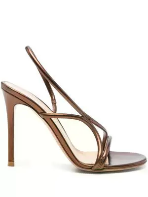 GIANVITO ROSSI 95mm Leather Sandals