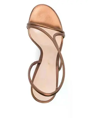 GIANVITO ROSSI 95mm Leather Sandals
