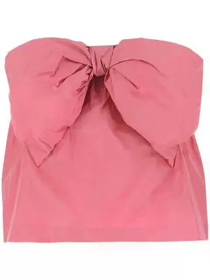 Red Valentino Bow-detail Skort