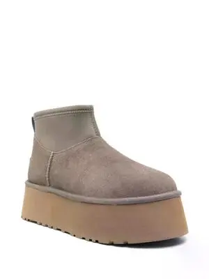 UGG Classic Mini Dipper Boots - Brown