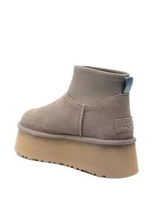 UGG Classic Mini Dipper Boots - Brown