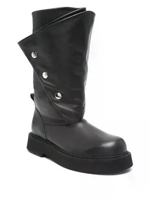 N°21 Leather Boots