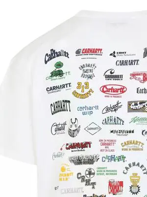 Carhartt Work In Progress Logo T-shirt - White