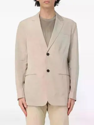 Emporio Armani Slub-textured Blazer