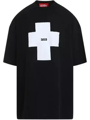 032C Organic Cotton T-shirt - Black
