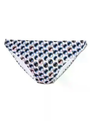 Tory Burch Eye-print Bikini Bottom