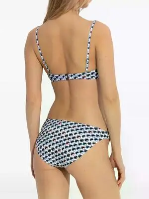 Tory Burch Eye-print Bikini Bottom