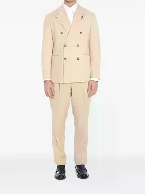LARDINI Double-breasted Suit