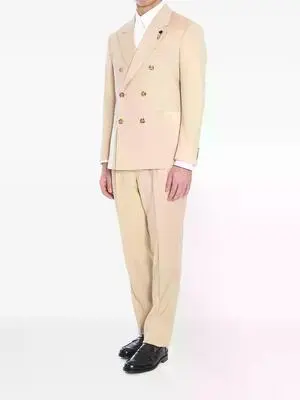 LARDINI Double-breasted Suit