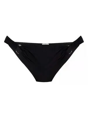 Isabel Marant Ring-detail Briefs - Black