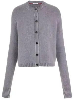 Ferragamo Crew Neck Cardigans For Women
