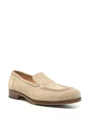 LIDFORT Suede Loafers