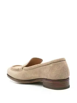 LIDFORT Suede Loafers