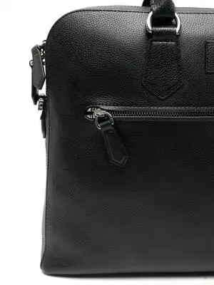 Polo Ralph Lauren Leather Briefcase - Black