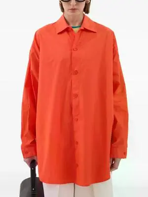 Sunnei Mega Shirt - Orange
