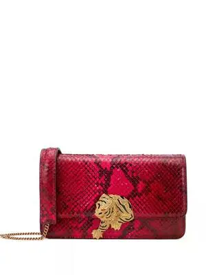 Roberto Cavalli Snake-print Shoulder Bag