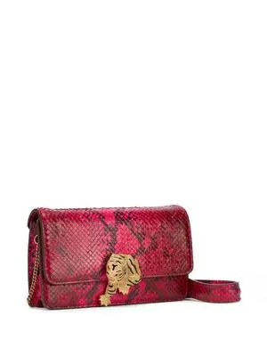 Roberto Cavalli Snake-print Shoulder Bag