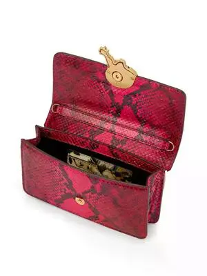 Roberto Cavalli Snake-print Shoulder Bag