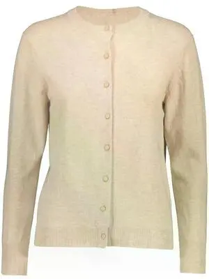 YVES SALOMON Fine-ribbed Cardigan