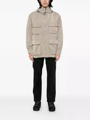 Emporio Armani Logo-patch Military Jacket