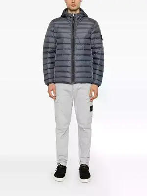 Stone Island Compass-badge Puffer Jacket