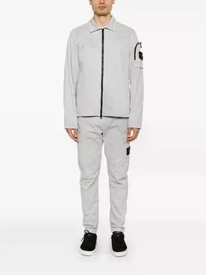 Stone Island Compass Badge Trousers