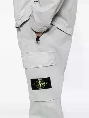 Stone Island Compass Badge Trousers