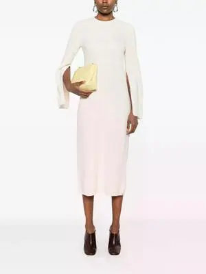 Theory Bouclé Midi Dress
