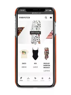 Valentino Garavani Vltn Logo-print Iphone X/xs Case