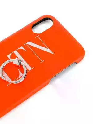 Valentino Garavani Vltn Logo-print Iphone X/xs Case