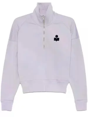 Marant Etoile Half Zip Sweatshirts Hoodies For Women