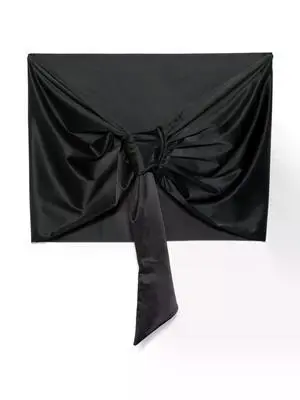 Chiara Boni La Petite Robe Eva Scarf - Black