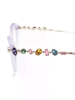 SWAROVSKI Embellished Eyeglasses