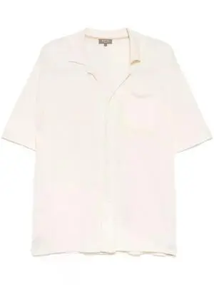 N.peal Cuban Collar Shirt