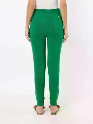 Valentino Garavani Drawstring Wool Trousers