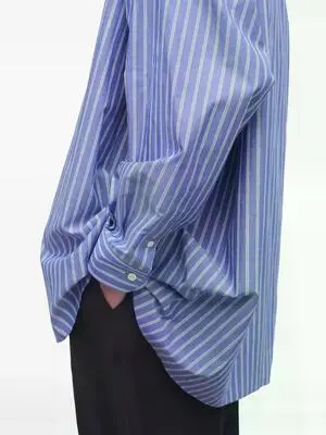 THE ROW Luka Striped Shirt
